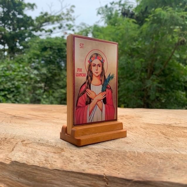 Ícone Santa Filomena