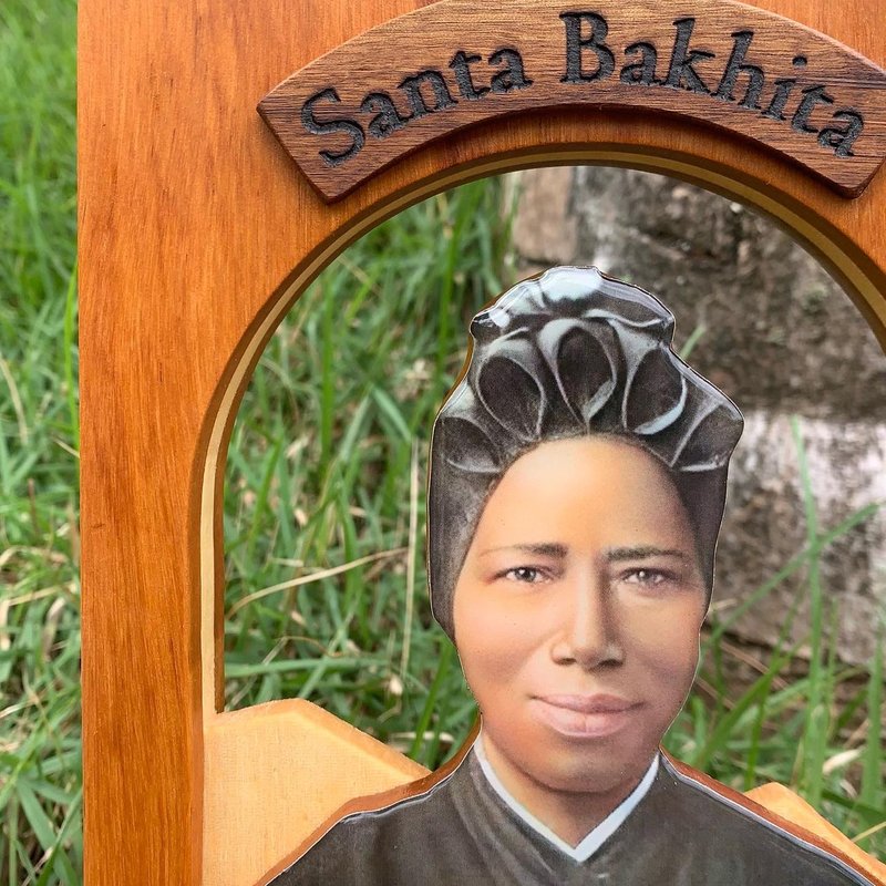 Santa Josefina Bakhita