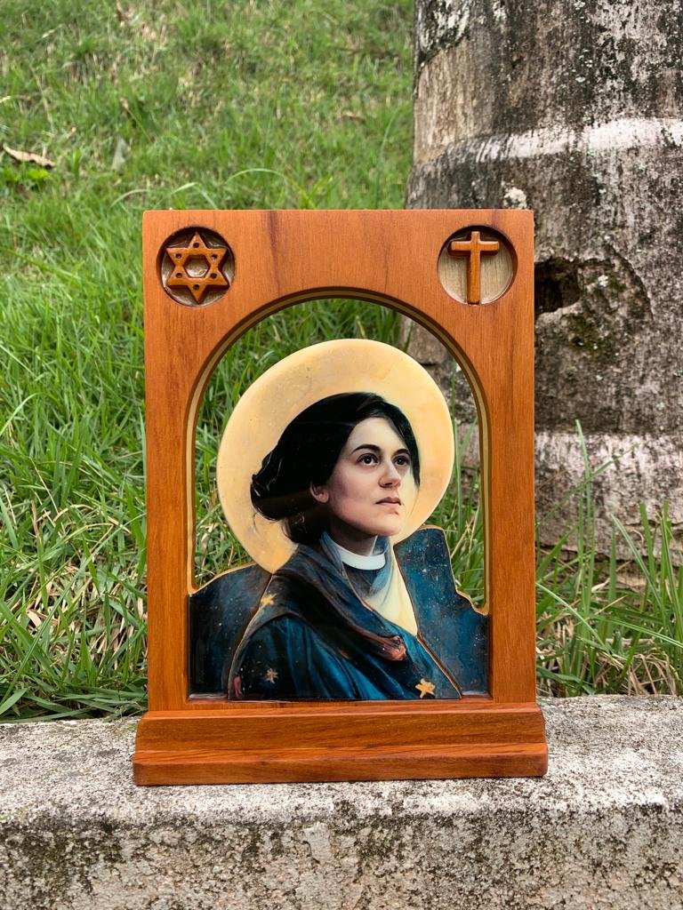 Santa Edith Stein - Benedita da Cruz