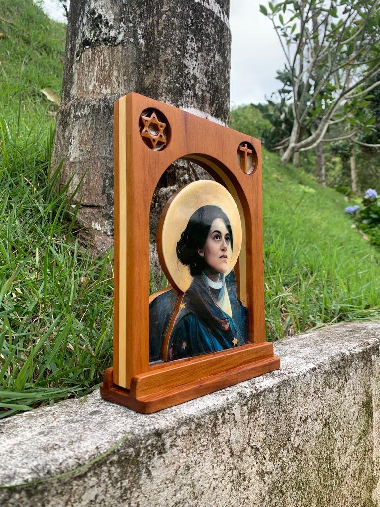 Santa Edith Stein - Benedita da Cruz