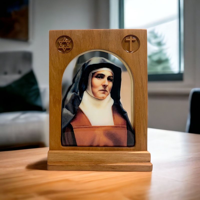 Santa Edith Stein - Benedita da Cruz